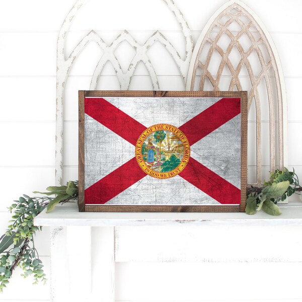Florida State Flag - Etsy