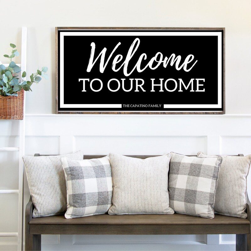 Living Room Signs - Etsy