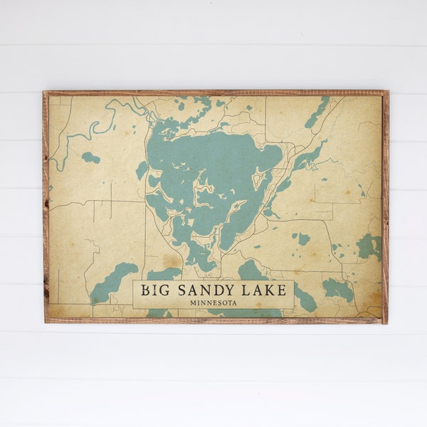 Minnesota Lakes Art - Etsy