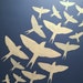 Flying Bird Stencils - Collection of 6 Sizes – for Use as Wall Stencil ...