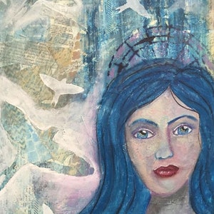 Flying Bird Stencils - Collection of 6 Sizes – for Use as Wall Stencil ...