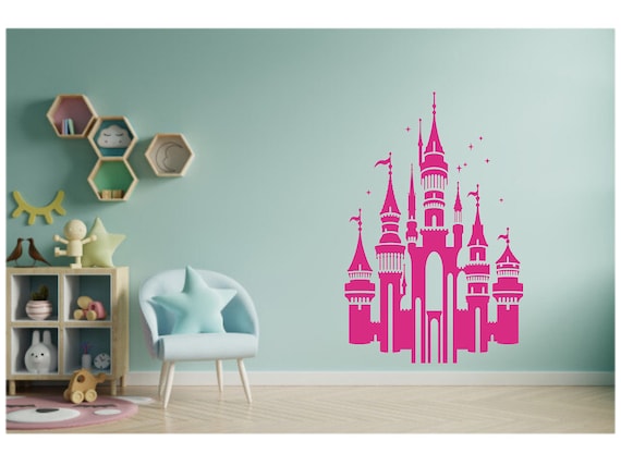 Disney Castle Stencil For Walls