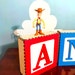 Custom Large Toy 3D Wooden Block Letter Wall Decor DIY - Etsy