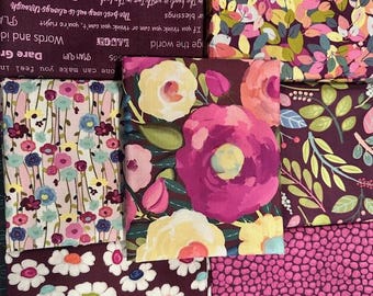 Fragrant Fields Fat Quarter Bundle- FQ-15220-21- Riley Blake Designs ...