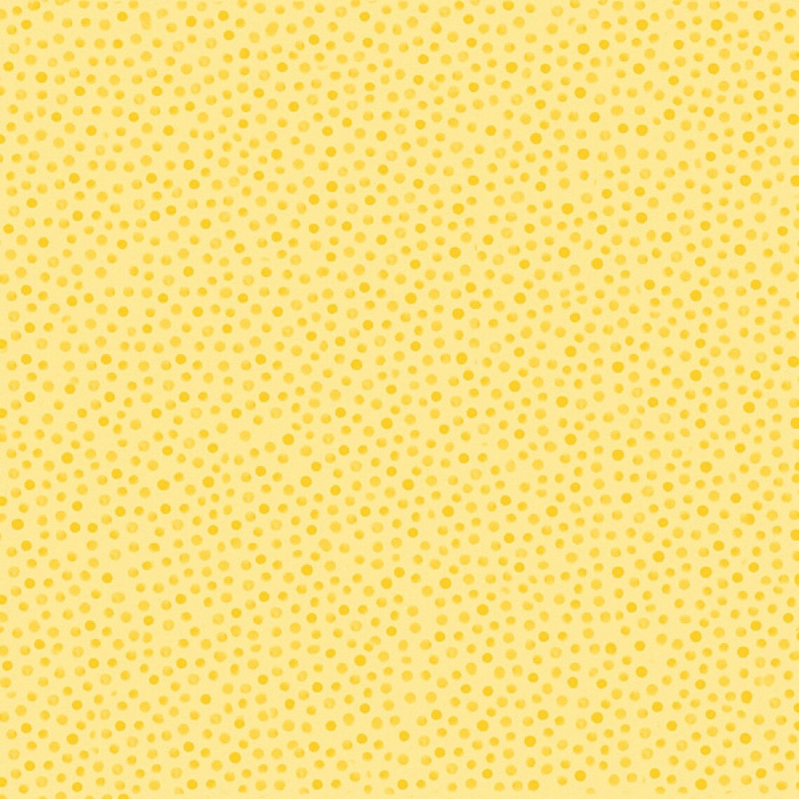 Susybee Yellow Tonal Dot SB20157-310 Clothworks - Etsy