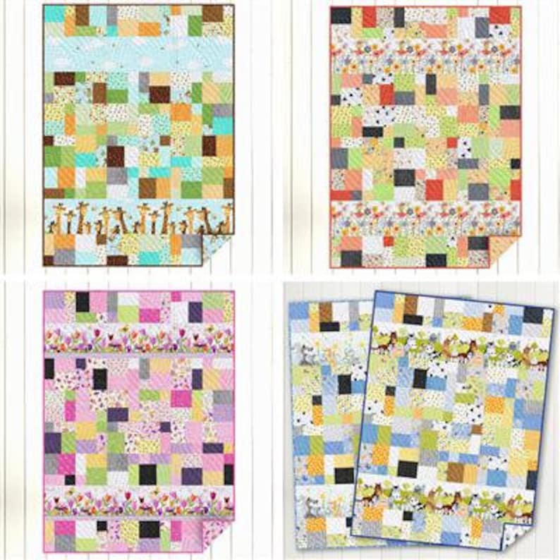 World of Susybee Pretty in Pink 10in Squares, 42 Pieces TSQ0451 - Etsy