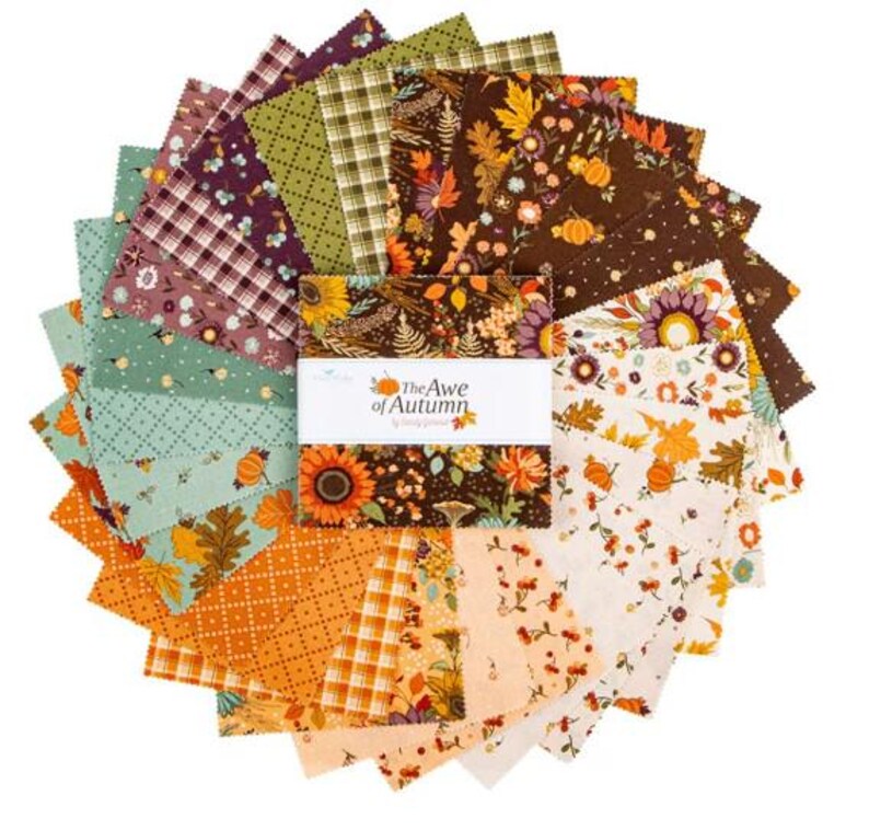 The Awe of Autumn 42 Pc 5in Stacker Riley Blake 5-16190-42 - Etsy