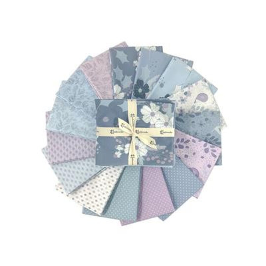 Winter Garden 15pc Fat Quarter Pack Clothworks Meags & ME FQ0465 - Etsy