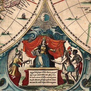 Digital Vintage Antique World Map Printable Download. Vintage World Map ...