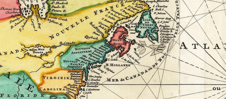 Colorful Light Colors Digital Vintage Printable World Map - Etsy