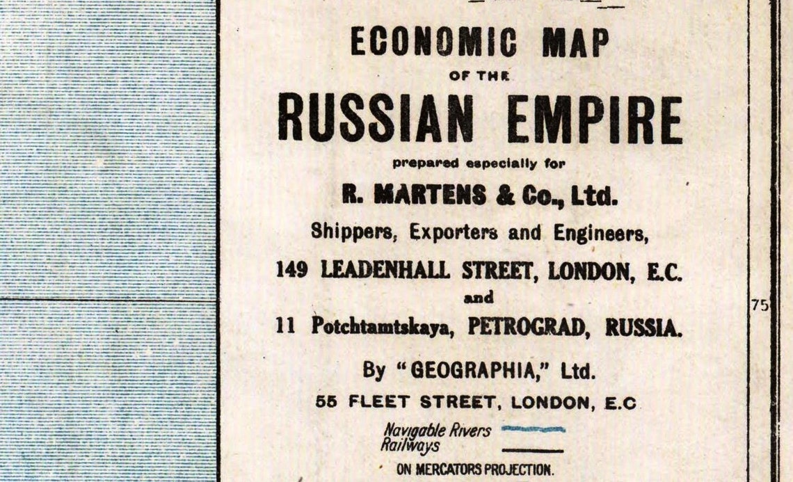 Vintage Yellow Russia Map Poster, 19th Century Eastern Europe - Etsy