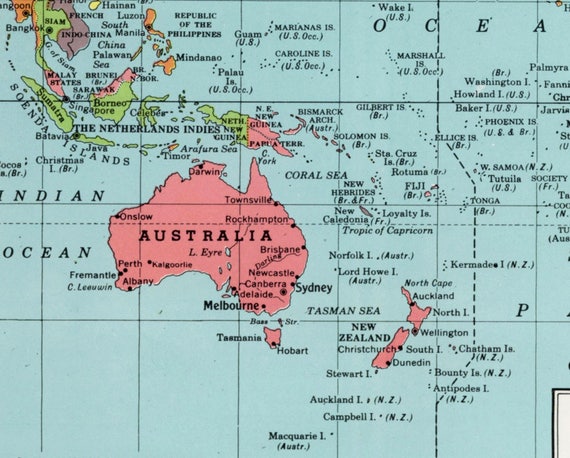 Printable World Map With Coordinates