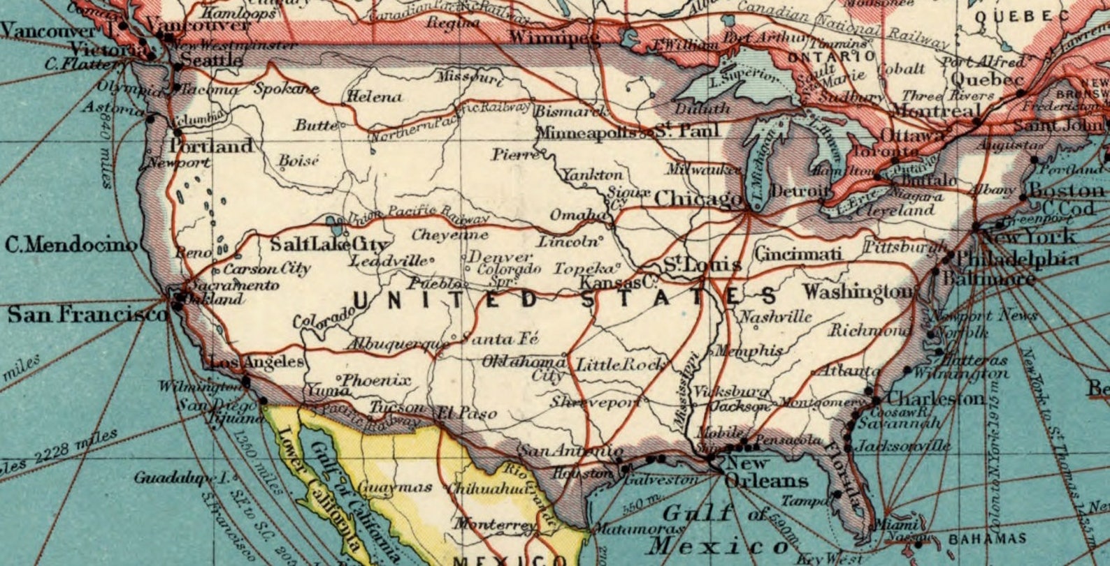 Digital Blue Vintage Atlas World Map Printable Download. Atlas World ...