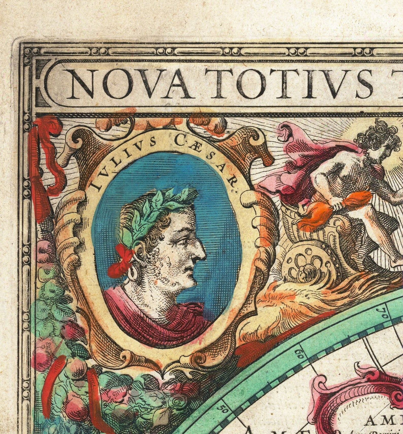 Colorful Bohemian Digital Vintage Printable World Map Download. Vintage ...