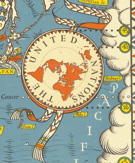 United Nations Headquarters Map