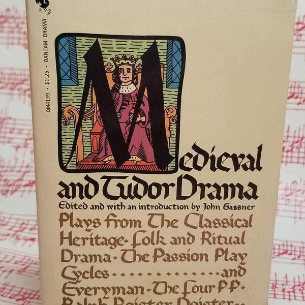 Medieval Playwright - Etsy