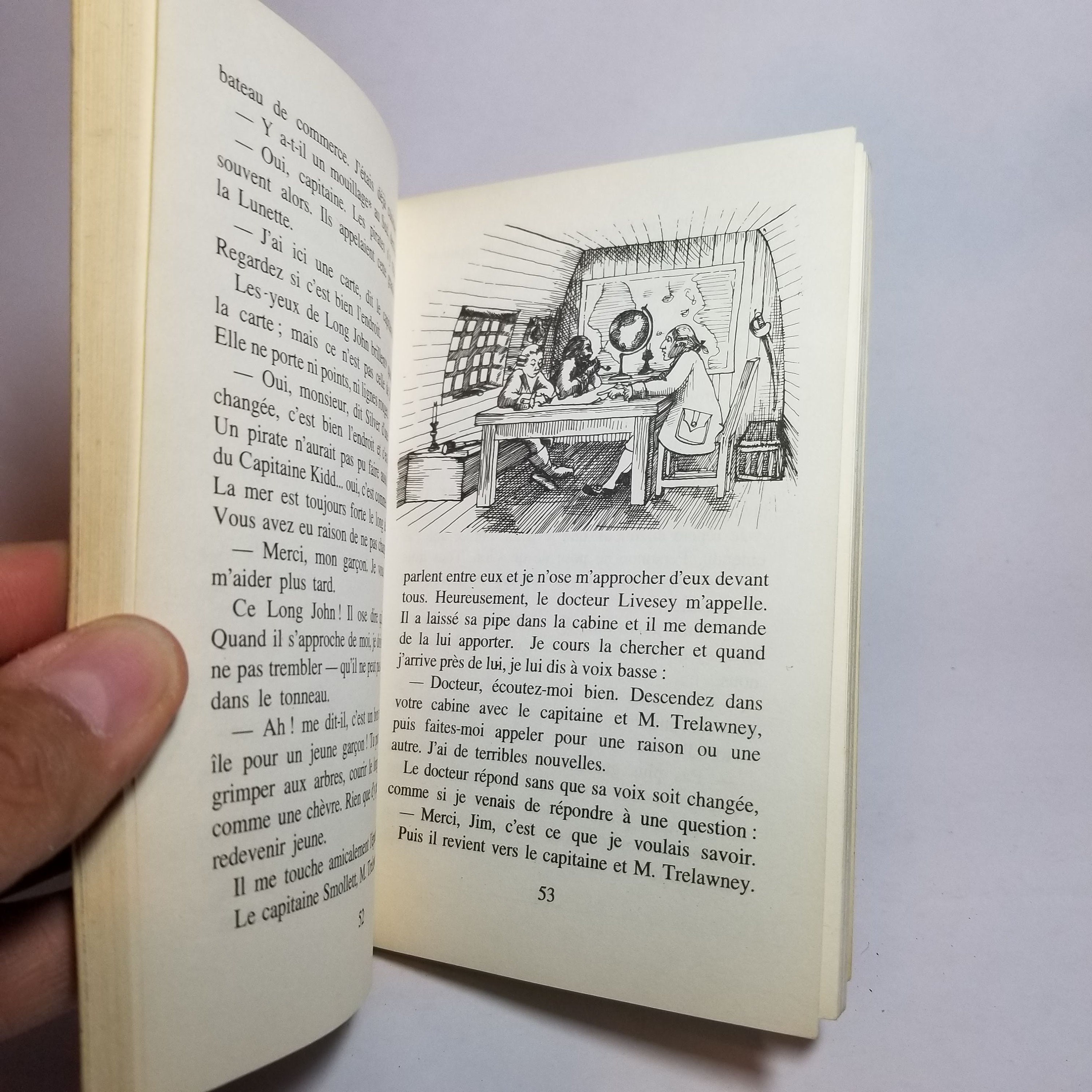 1971 SC L'île Au Trésor treasure Island Robert Louis Stevenson ...