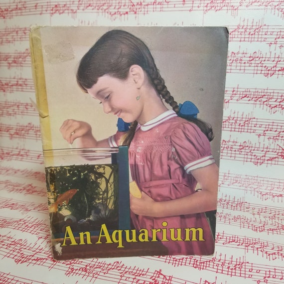 1952 SC An Aquarium The Basic Science Series Glenn O. Brough | Etsy