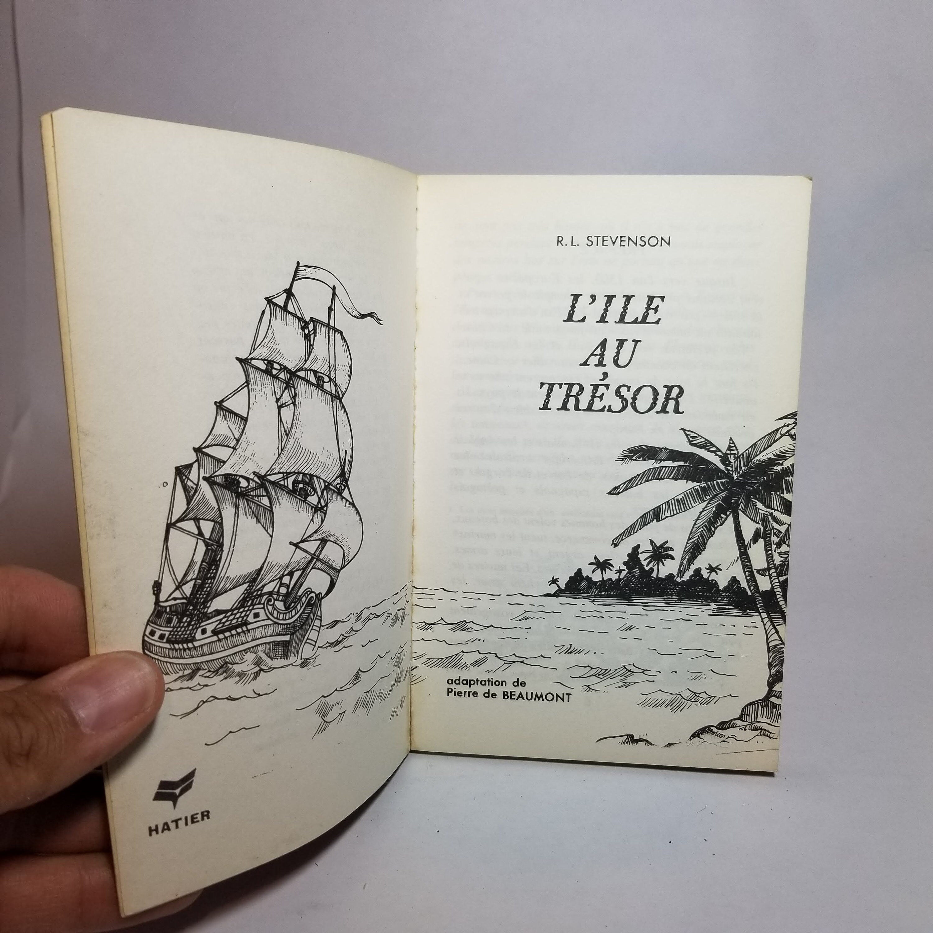 1971 SC L'île Au Trésor (treasure Island) Robert Louis Stevenson ...