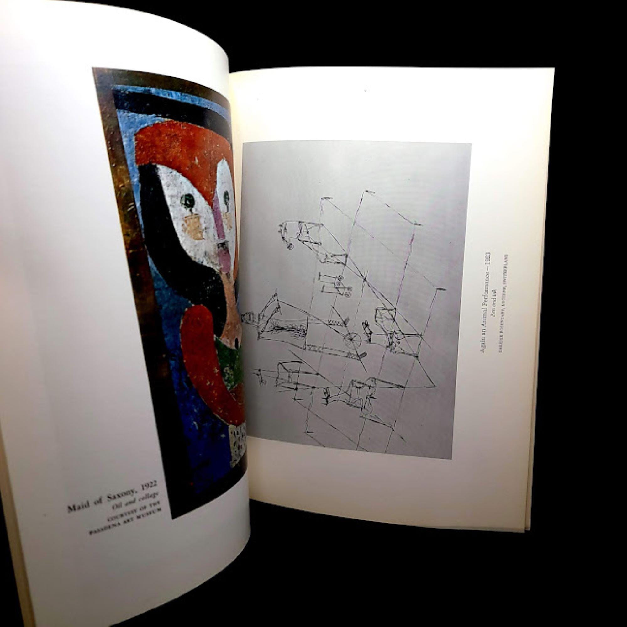 1965 the Drawings of Paul Klee (master Draughtsman Series) HUGGLER, Max ...