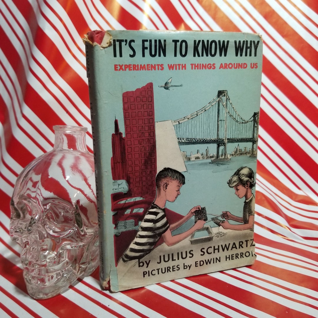 1952 It's Fun to Know Why: Science Experiments Book - Etsy
