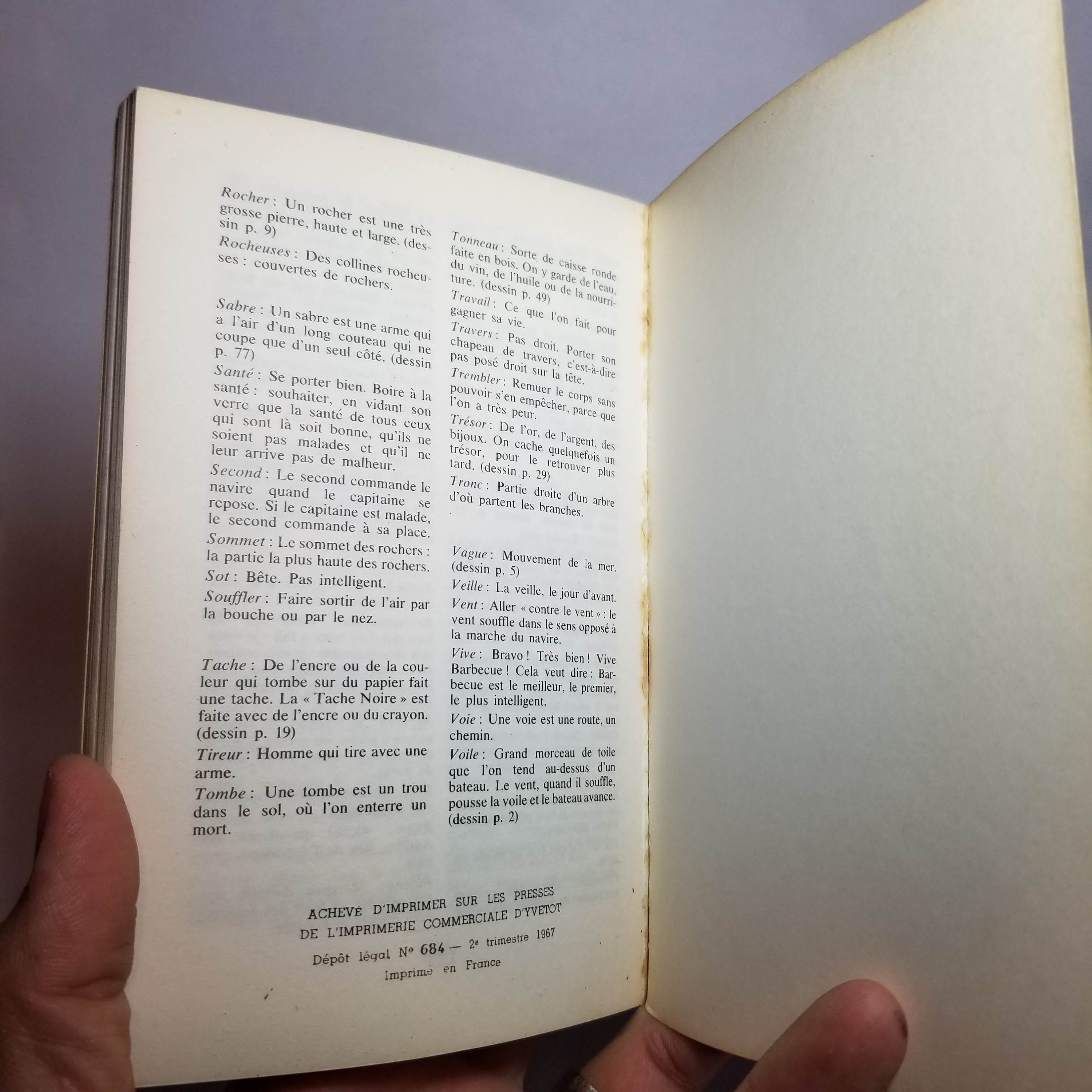 1971 SC L'île Au Trésor treasure Island Robert Louis Stevenson ...