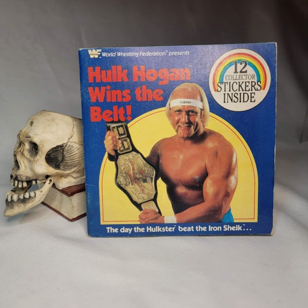 Wwe Sticker Book - Etsy