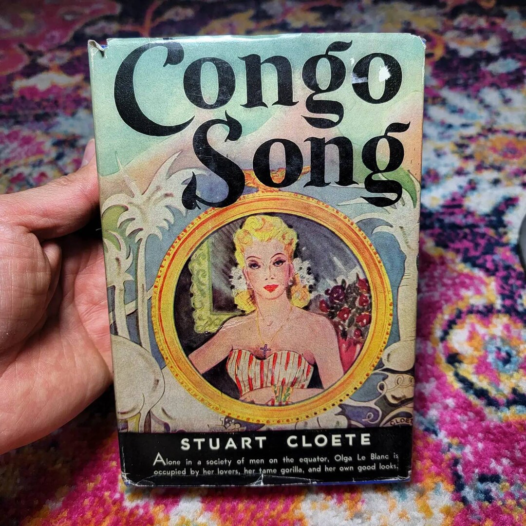 1944 HCDJ Congo Song. Stuart Cloete. BCE - Etsy