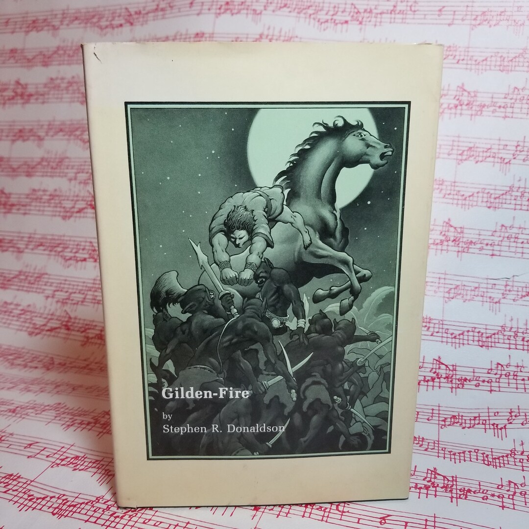 1981 HCDJ Gilden-fire Stephen R. Donaldson Illustrated by - Etsy