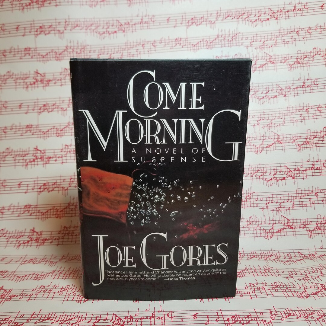 1986 HCDJ Come Morning Joe Gores 1st 1st - Etsy