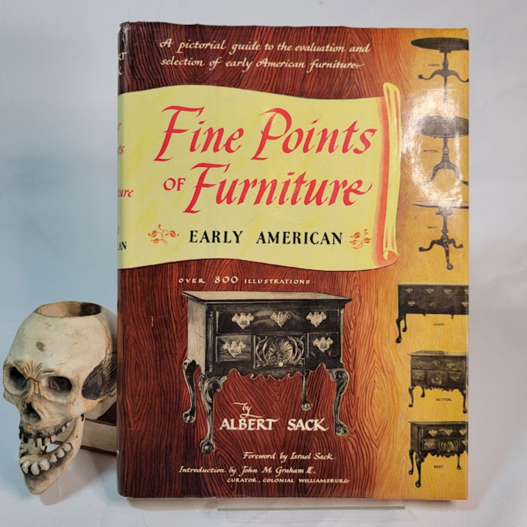 1972 HCDJ Fine Points of Furniture: Early American Albert Sack - Etsy