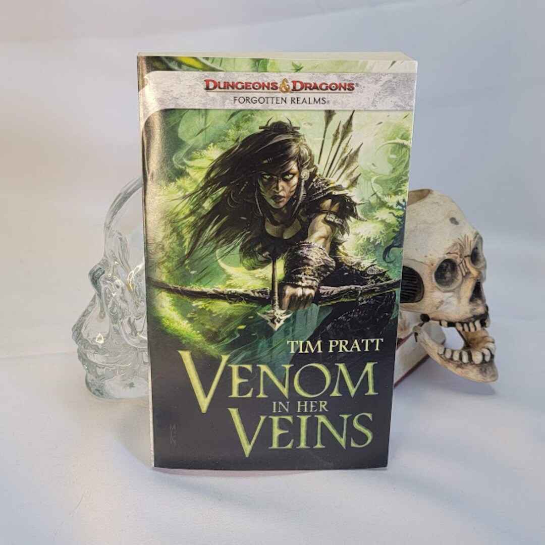 Venom in Her Veins: A Forgotten Realms Novel Tim Pratt 2012 1st Ed ...