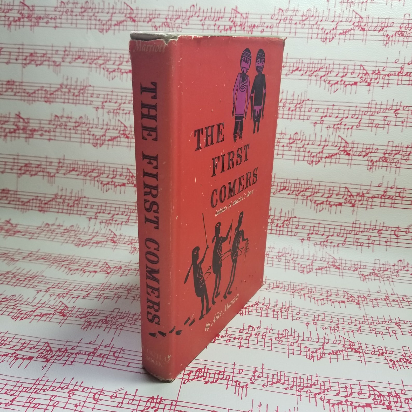 1960 HCDJ the First Comers: Indians of America's Dawn Alice Marriott ...