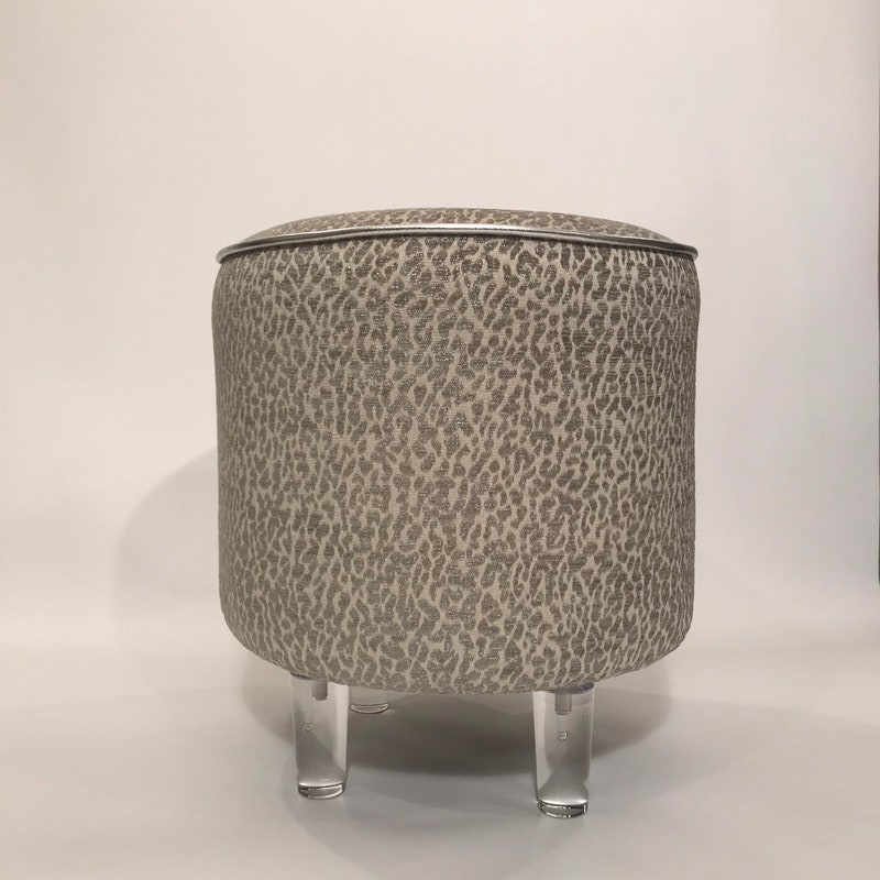 Leopard Bench - Etsy