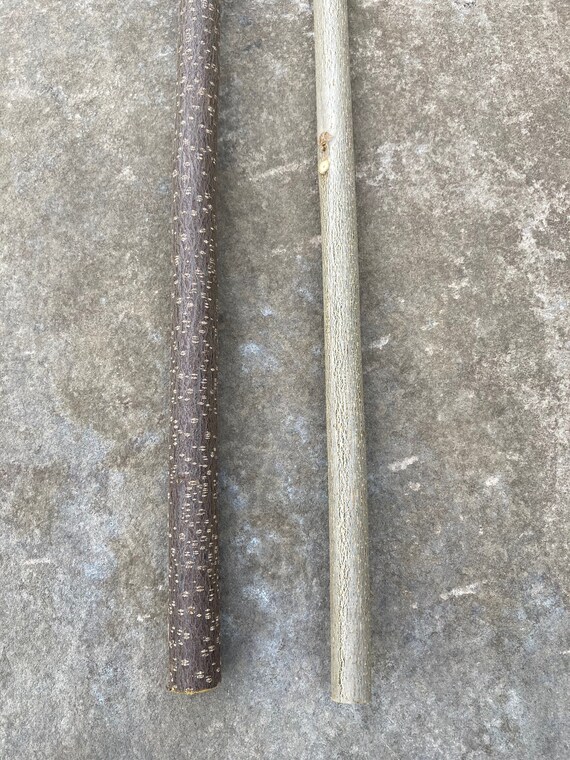 Tree Branch Window Rods