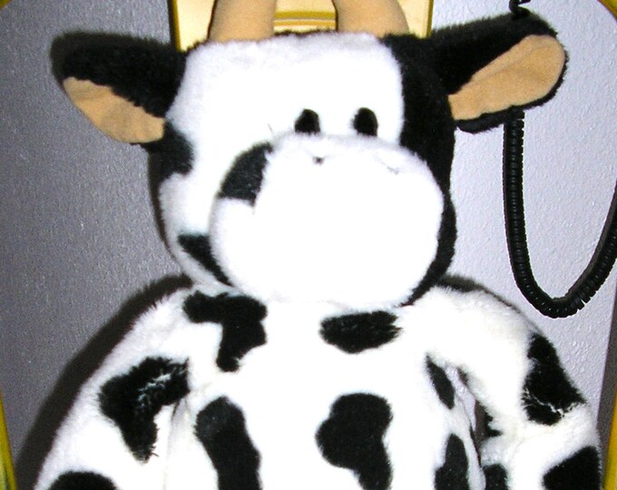 Vintage, RARE, 90s, Gateway, Computer Advertising, Plush Cow, Tech ...