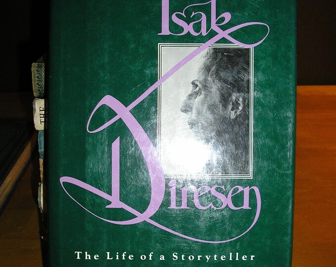 Vintage, First Edition, Isak Dinesen, by Thurman, DJ, 1982, VG++ ...