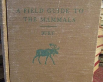 Vintage Field Guide - Etsy