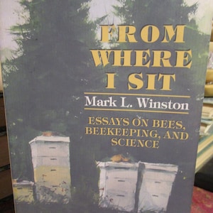Vintage 1998, From Where I Sit, by Mark Winston, Philosophy, Science ...