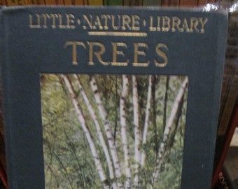 Antique, 1923, Little Nature Library, Trees Worth Knowing, by Julia ...