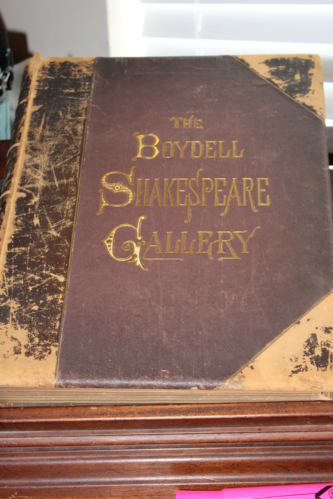 Antique, the Boydell Shakespeare Gallery, 1874, Very RARE, Gebbie ...