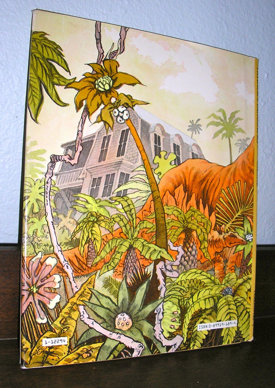 Vintage 1983, First Edition, Patrick's Dinosaurs, Carol Carrick ...