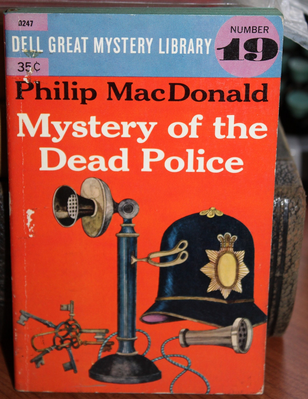 Vintage 30s, Mystery of the Dead Police, by Philip Macdonald, 1958 ...