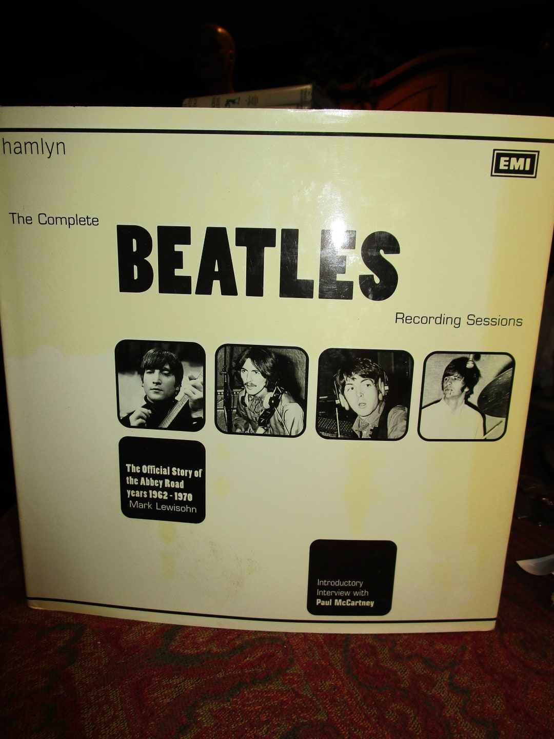 Vintage, Complete Beatles Recording Sessions, Abbey Road Years ...