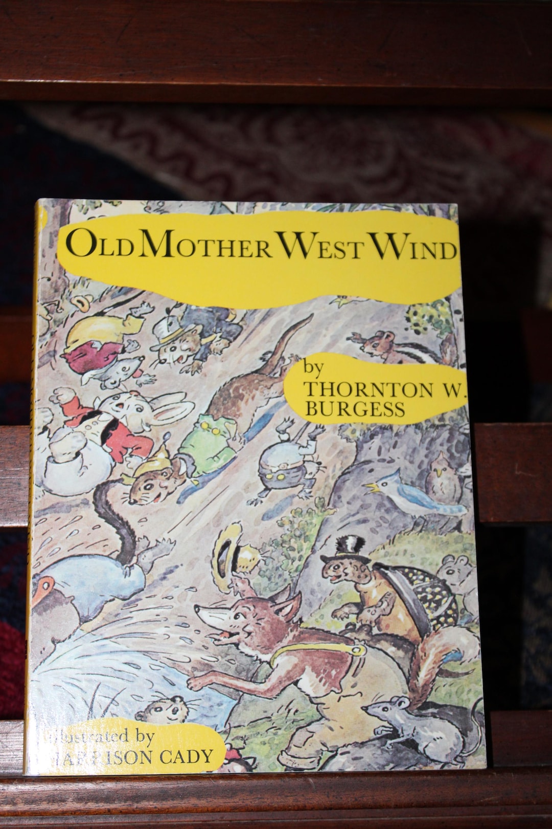 Vintage, 1960, Old Mother West Wind, by Thornton Burgess, Golden ...