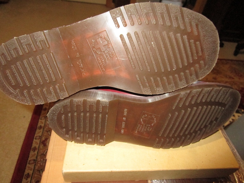 Vintage Doc Marten, Red Wing Tip, Oxfords, Brogues, Shoes, UK 7, US ...