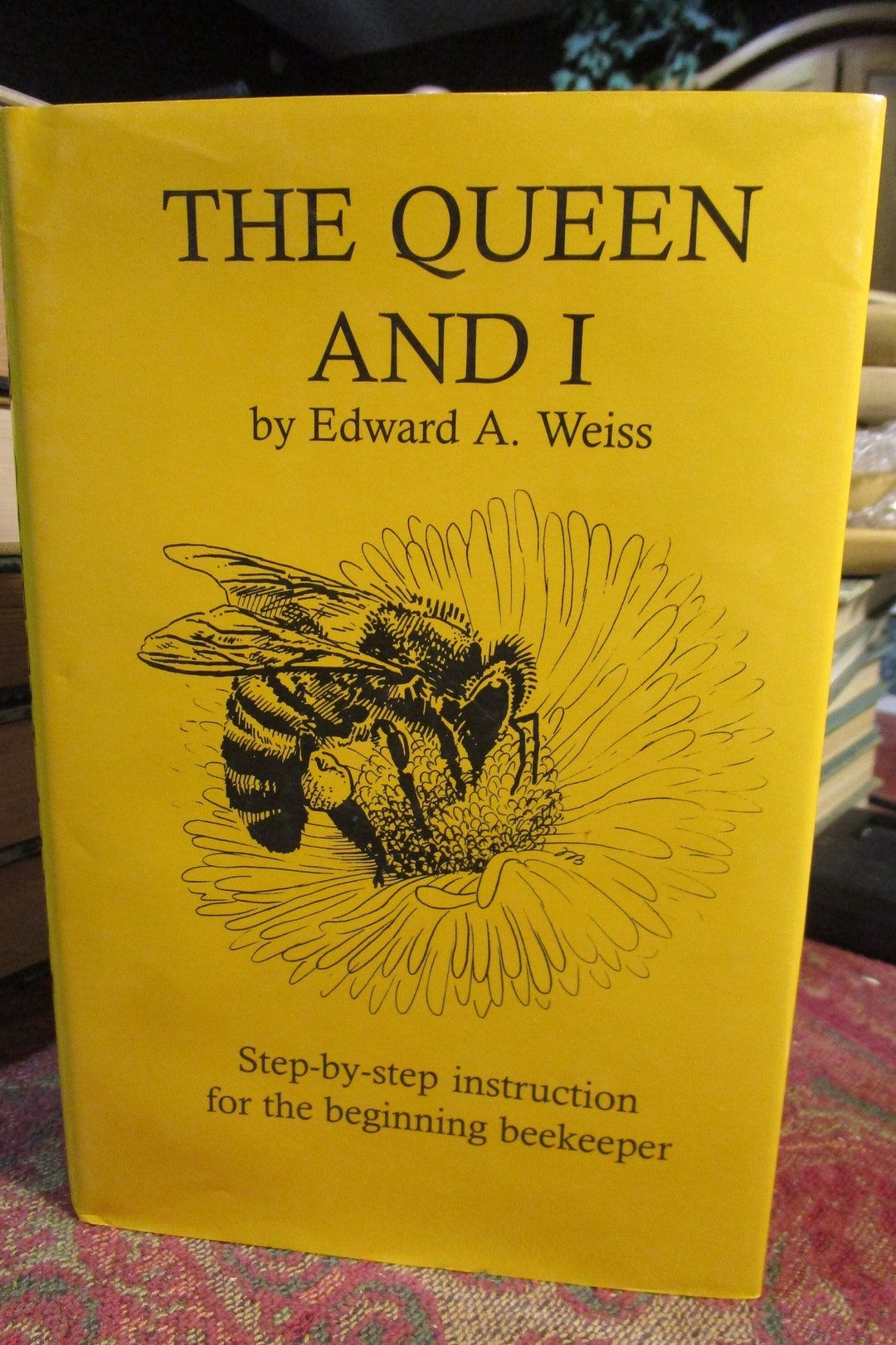 Vintage 2001, the Queen and I, by Edward Weiss, Beekeeping, Bee ...