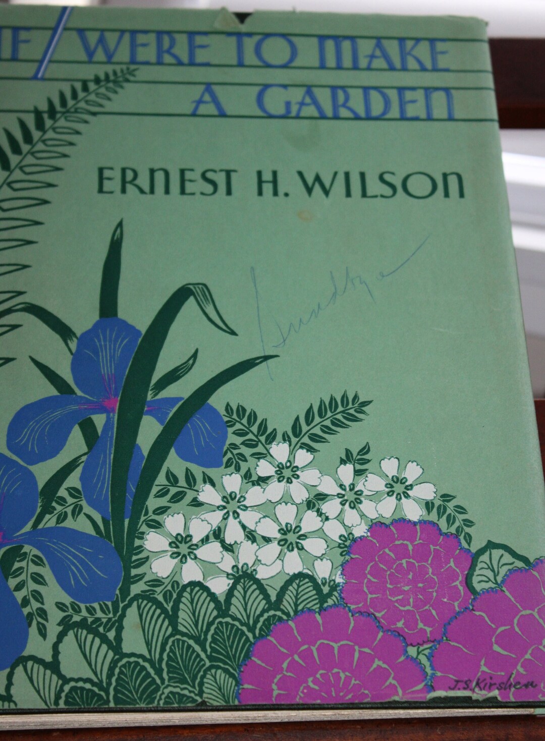 Antique, 1931, If I Were to Make a Garden, E.H. Wilson, Oversized, Dust ...