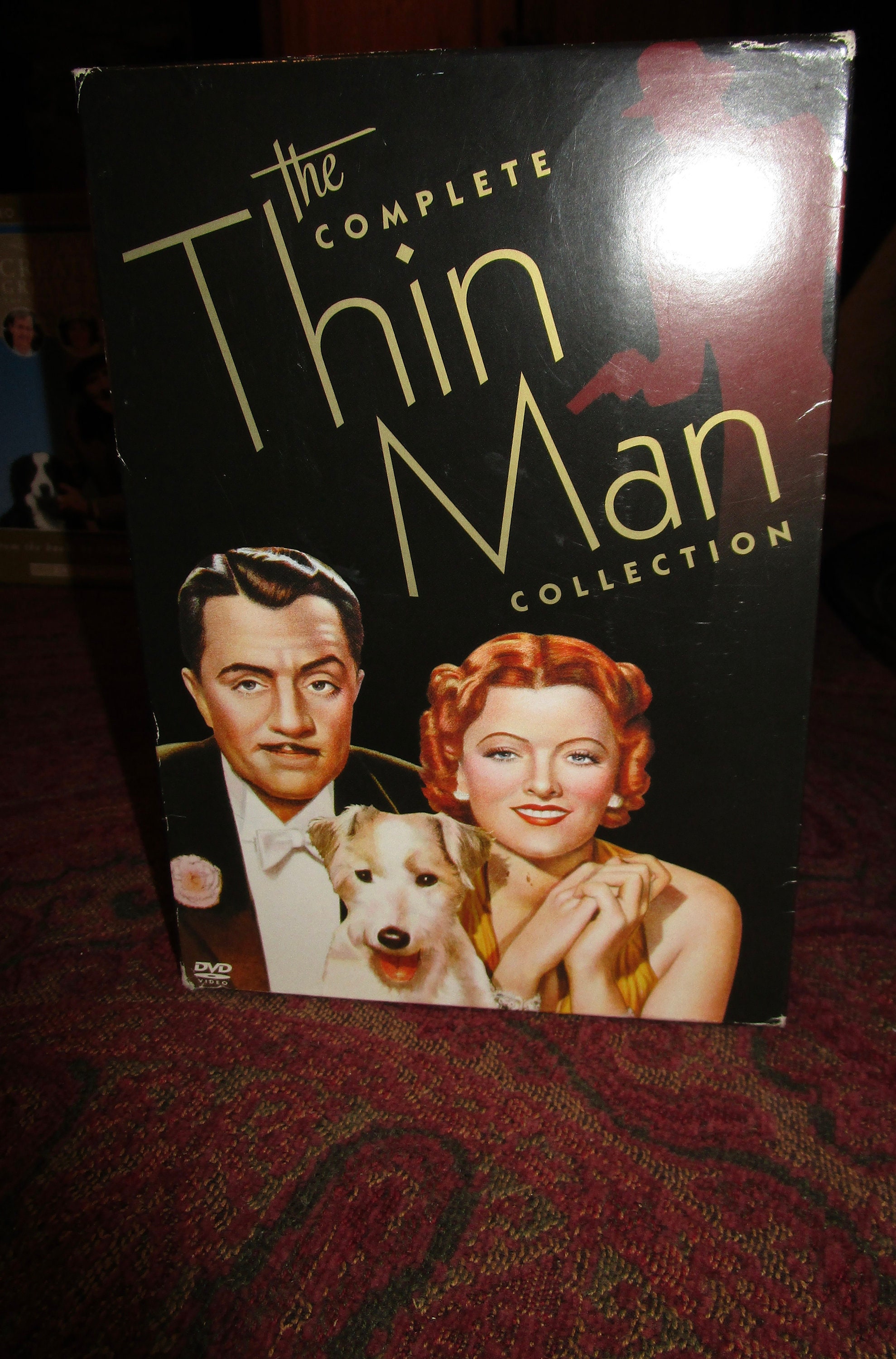SALE the Thin Man, Complete DVD Collection, Myrna Loy, William Powell ...