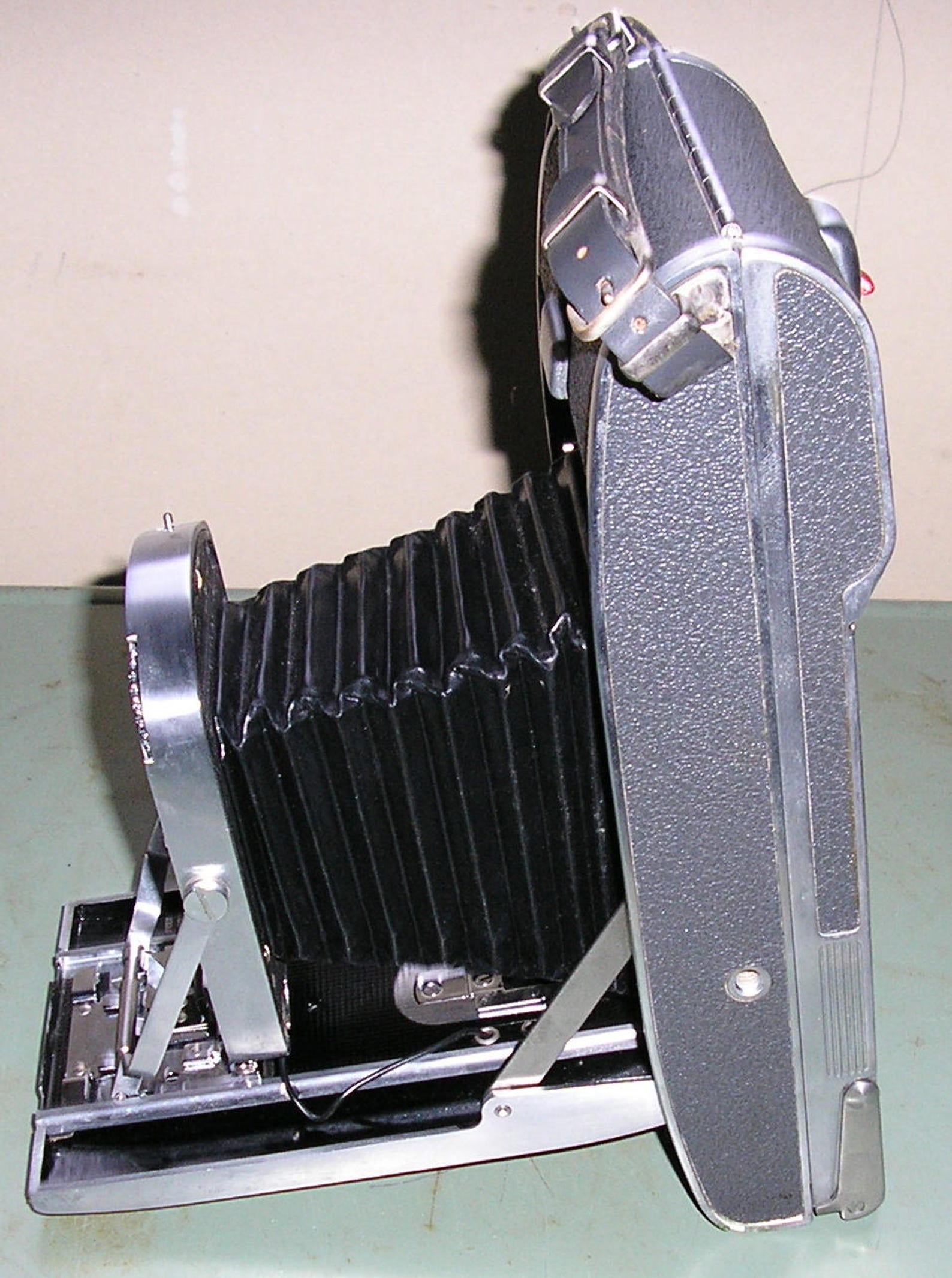 Vintage 60s, Polaroid 150, Camera, With Leather Case, Manual, and ...